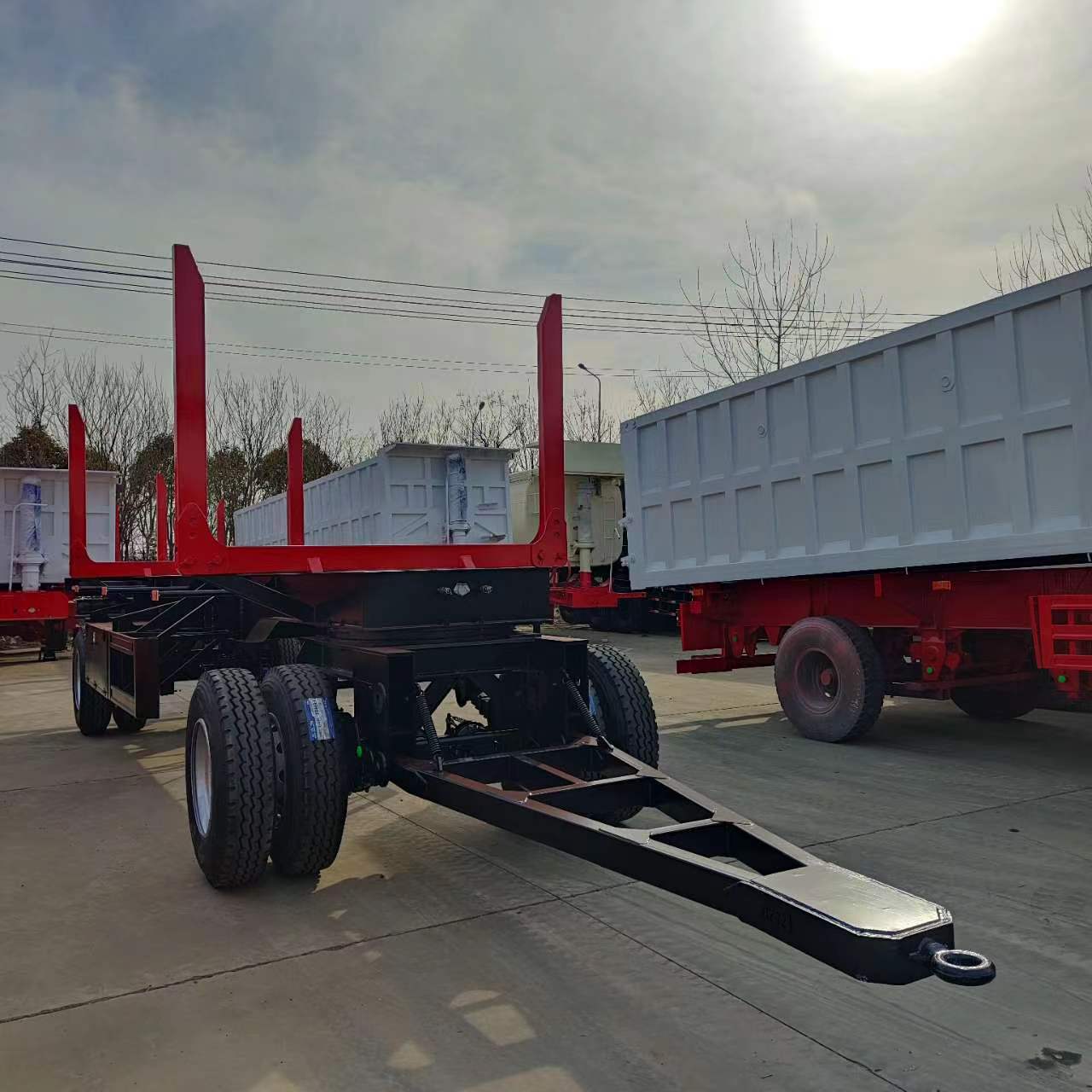Timber carrier - Shandong Nanou Automobile Co., Ltd.