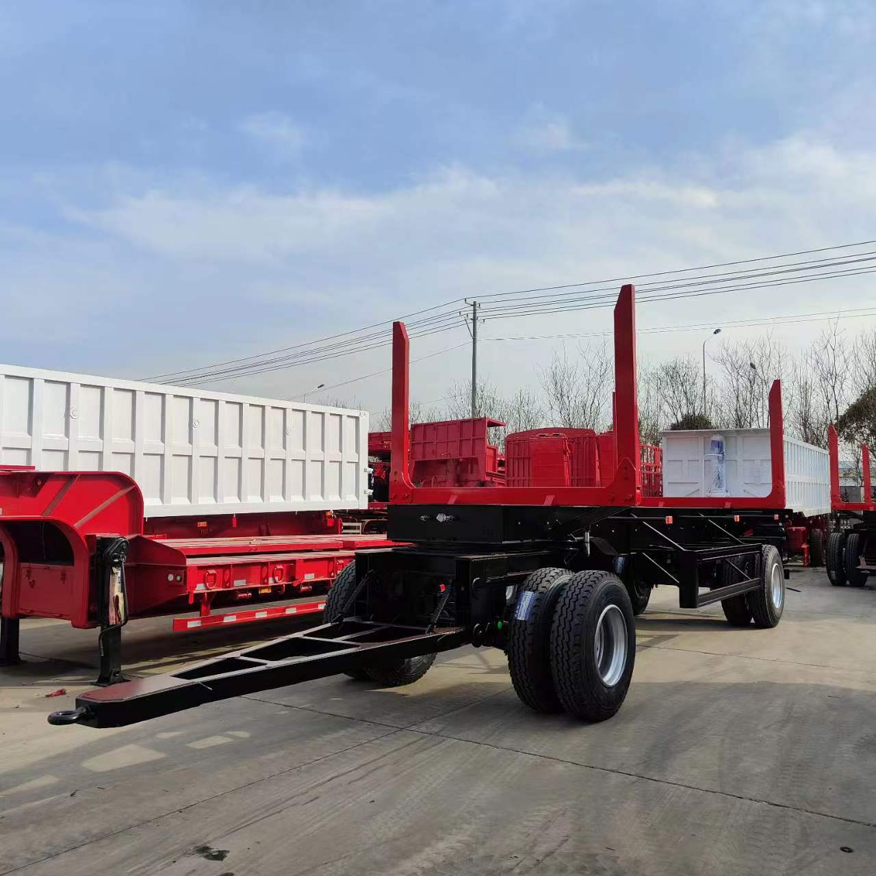 Timber carrier - Shandong Nanou Automobile Co., Ltd.