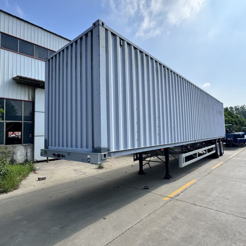 2-axle container semi-trailer - Shandong Nanou Automobile Co., Ltd.